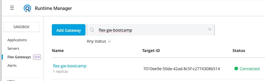 Playing with Flex Gateway and minikube — Part 1 Playing with Flex Gateway and minikube — Part 1